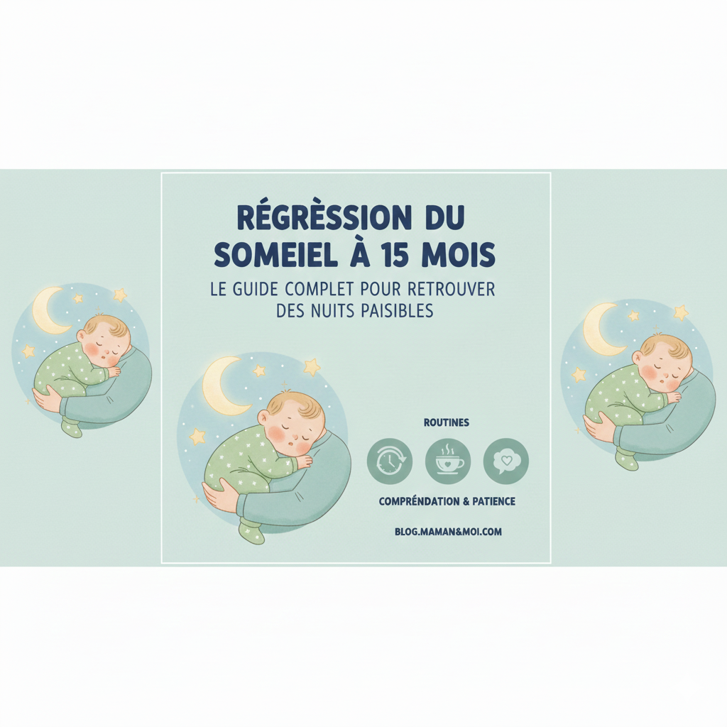 Régression du sommeil à 15 mois : le guide complet pour retrouver des ...